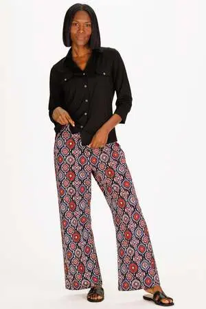 DUFFIELD LANE Peri Pant - Medallion