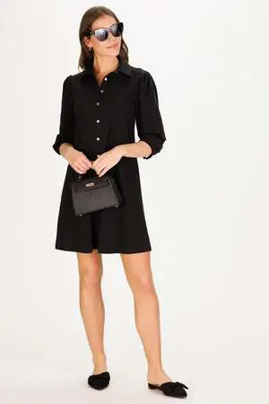 DUFFIELD LANE Ashlynn Dress - Black