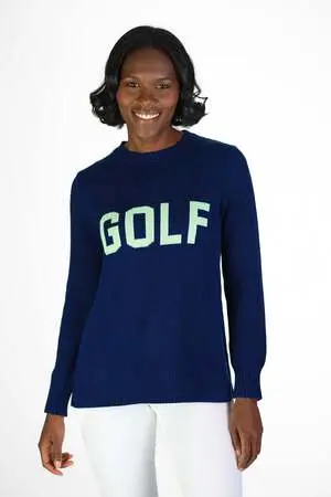 DUFFIELD LANE Golf Casual Crew Sweater - One-color