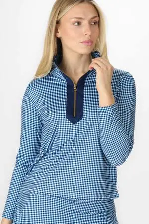 DUFFIELD LANE Active Tory Quarter Zip