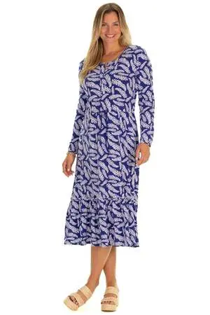 DUFFIELD LANE The Mosa Midi Dress