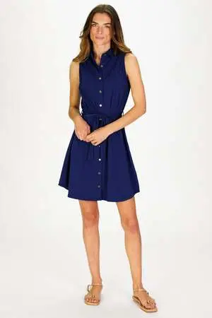 DUFFIELD LANE Sleeveless Camila Dress