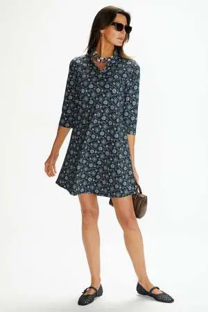 DUFFIELD LANE Lillian Dress - Twilight Vines