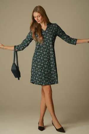 DUFFIELD LANE Lillian Dress - Twilight Vines