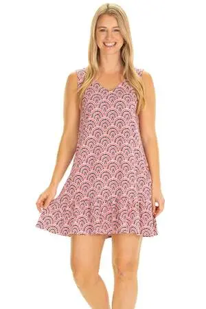 DUFFIELD LANE The Layla Dress - Firework