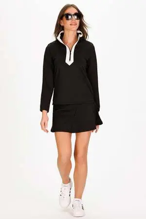 DUFFIELD LANE WHOLESALE The Active Sherri Skort - Black