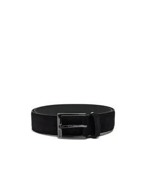 Hugo Boss Buckle Belt - Black