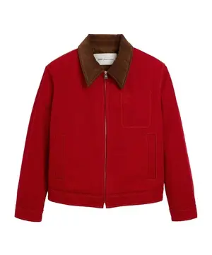 AMI Paris Zip-up Padded Jacket