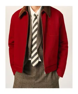 AMI Paris Zip-up Padded Jacket