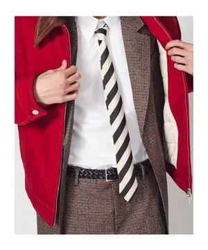 AMI Paris Zip-up Padded Jacket