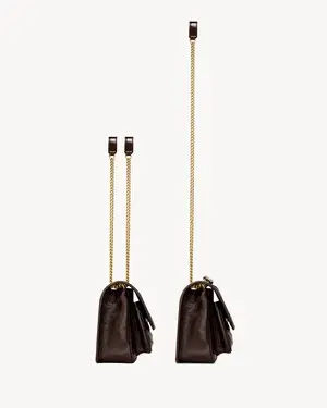 Saint Laurent Niki Baby In Vintage Leather - Arab