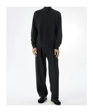 Veilance Conic Wool Half Zip Neck