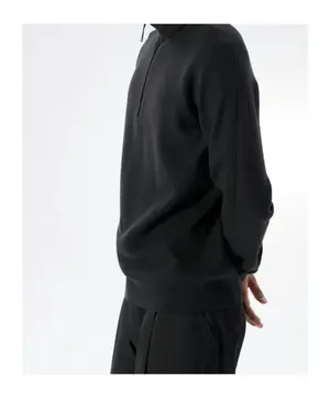 Veilance Conic Wool Half Zip Neck