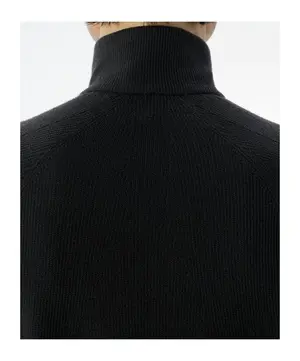 Veilance Conic Wool Half Zip Neck