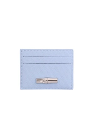 Longchamp Le Roseau Card Holder - Wave