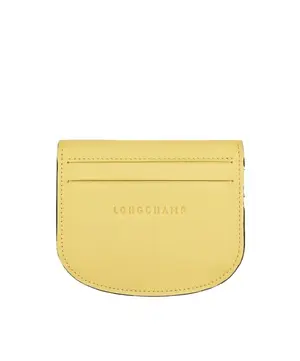 Longchamp Le Pliage Xtra Card Holder - Lime