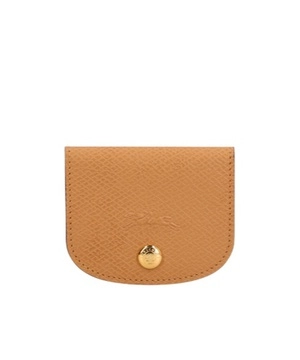 Longchamp Pure Leather Card Holder - Dulce