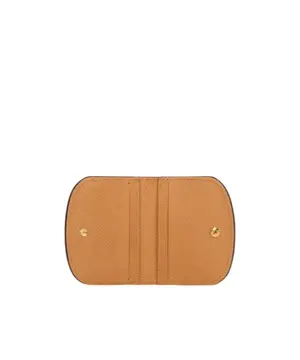 Longchamp Pure Leather Card Holder