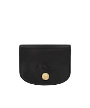 Longchamp Epure Card Holder - Black