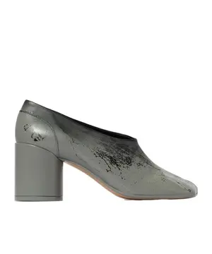 MAISON MARGIELA Anatomic Block-heel Pumps