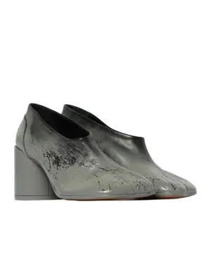 MAISON MARGIELA Anatomic Block-heel Pumps