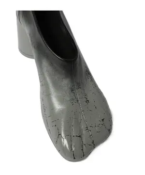 MAISON MARGIELA Anatomic Block-heel Pumps