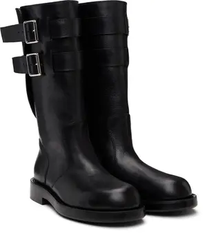 ANN DEMEULEMEESTER Osmo Mid-cut Boots