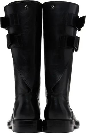 ANN DEMEULEMEESTER Osmo Mid-cut Boots