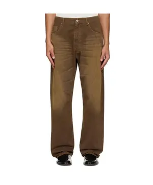 MAISON MARGIELA Belt-loop Jeans