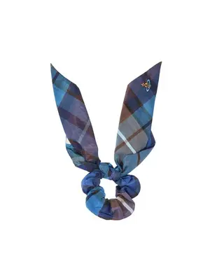 VIVIENNE WESTWOOD Check Patterned Scarf