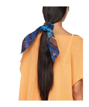 VIVIENNE WESTWOOD Check Patterned Scarf