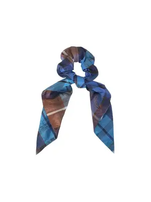 VIVIENNE WESTWOOD Check Patterned Scarf