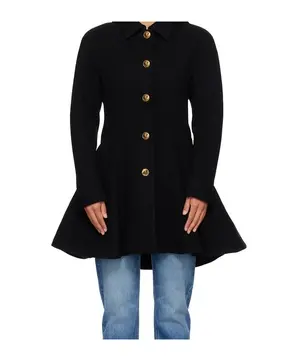 Versace Wool Coat
