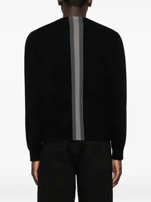 Gucci Stripe-detail Crew-neck Sweater