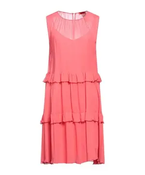 MAX & CO. MAX&Co. Solid-Colored Sleeveless A-Line Dress