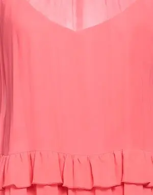 Max & Co. Max&co. Solid-colored Sleeveless A-line Dress