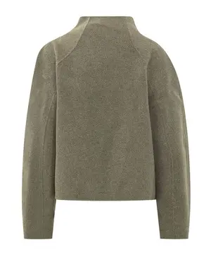 Ba&sh Kemelia Asymmetric Button Coat