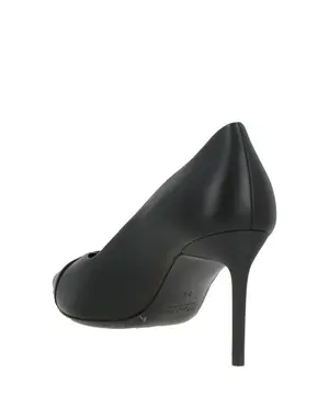 Max Mara Minimalist Leather Highheels