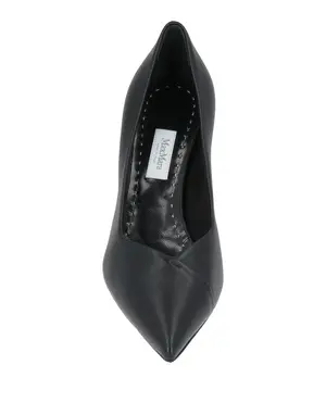 Max Mara Minimalist Leather Highheels