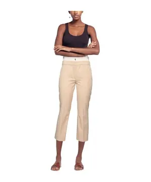 Sportmax Solid-color Casual Trousers