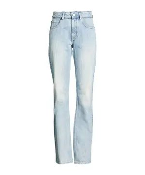 Balenciaga Light-wash Straight-leg Jeans