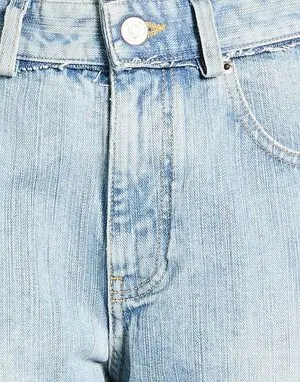 Balenciaga Light-wash Straight-leg Jeans
