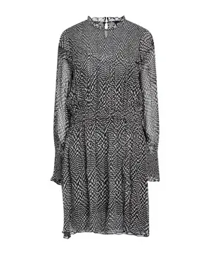 Rag & Bone Color-blocked Long-sleeve Dress
