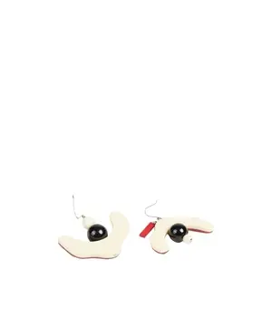 Marni Simple Logo Earrings