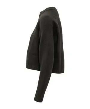 Ba&sh Corvy Cropped Knitted Sweater - No