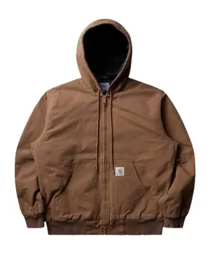 Carhartt Work In Progress Og Active Jacket - Brown
