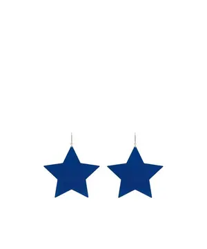 Isabel Marant Étoile Minimalist Metal Earrings - Blue