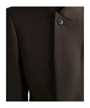 LEMAIRE Double-breasted Tailored Jacket In Tropical Wool Blend