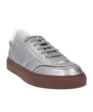 Brunello Cucinelli Minimalist Lowtop Leather Shoes