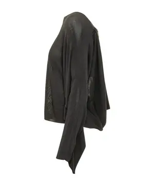 Ba&sh Sara Draped Back Knitted Top